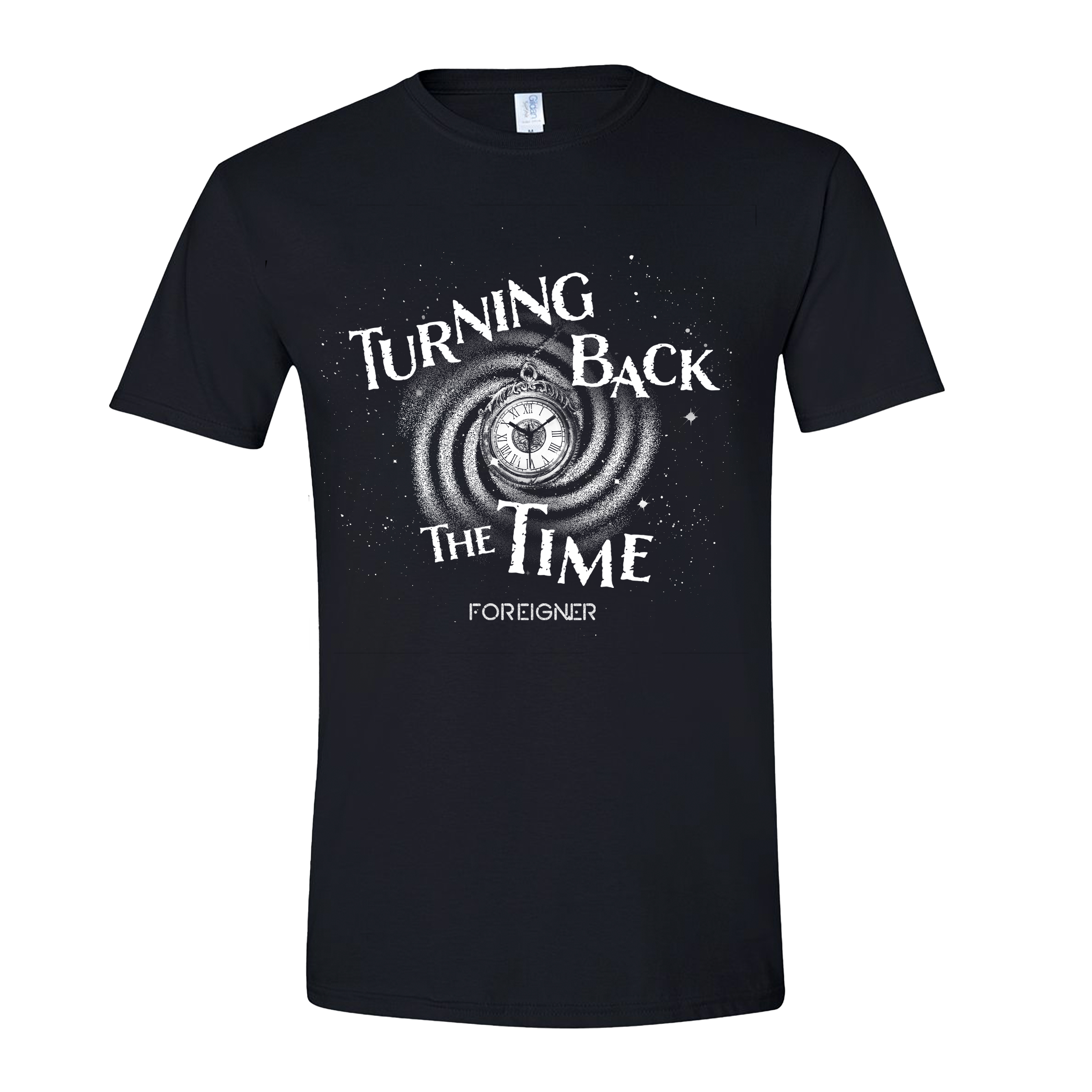 Turning Back The Time Tee – Foreigner