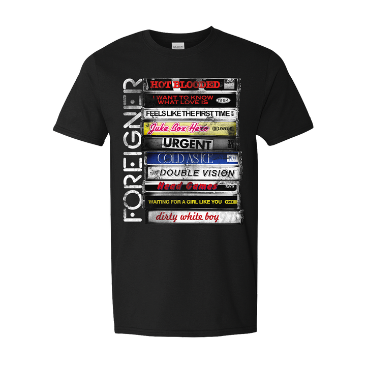 Foreigner | Official Online Store