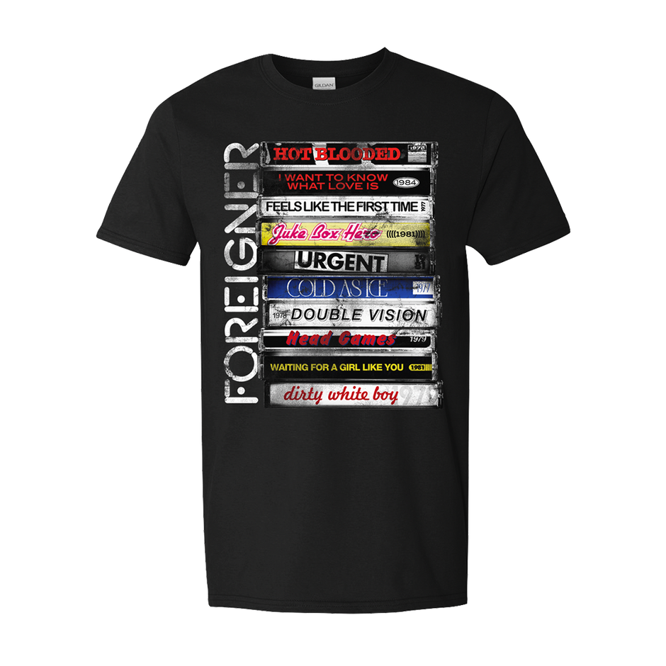 Foreigner | Official Online Store