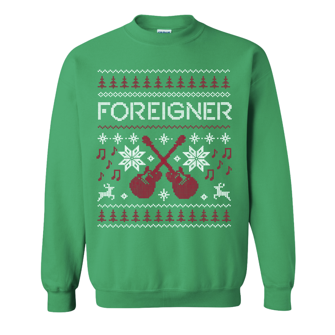 Apparel – Foreigner