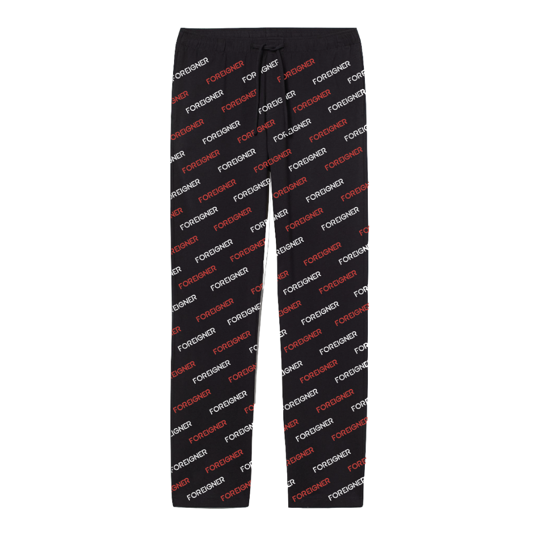Foreigner Pajama Pants Foreigner Pajama Pants