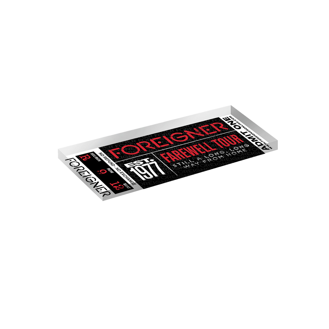 Foreigner | Official Online Store