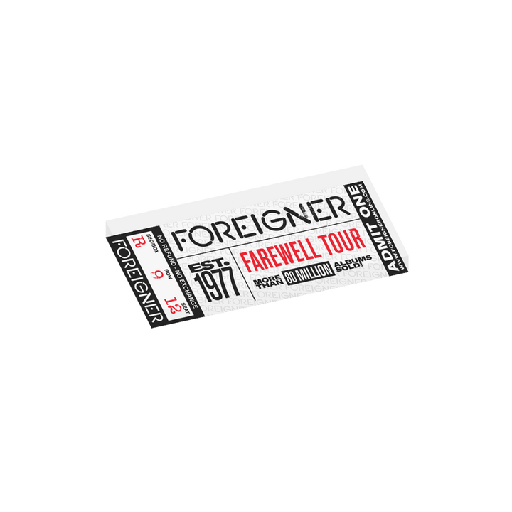 Accessories – Foreigner