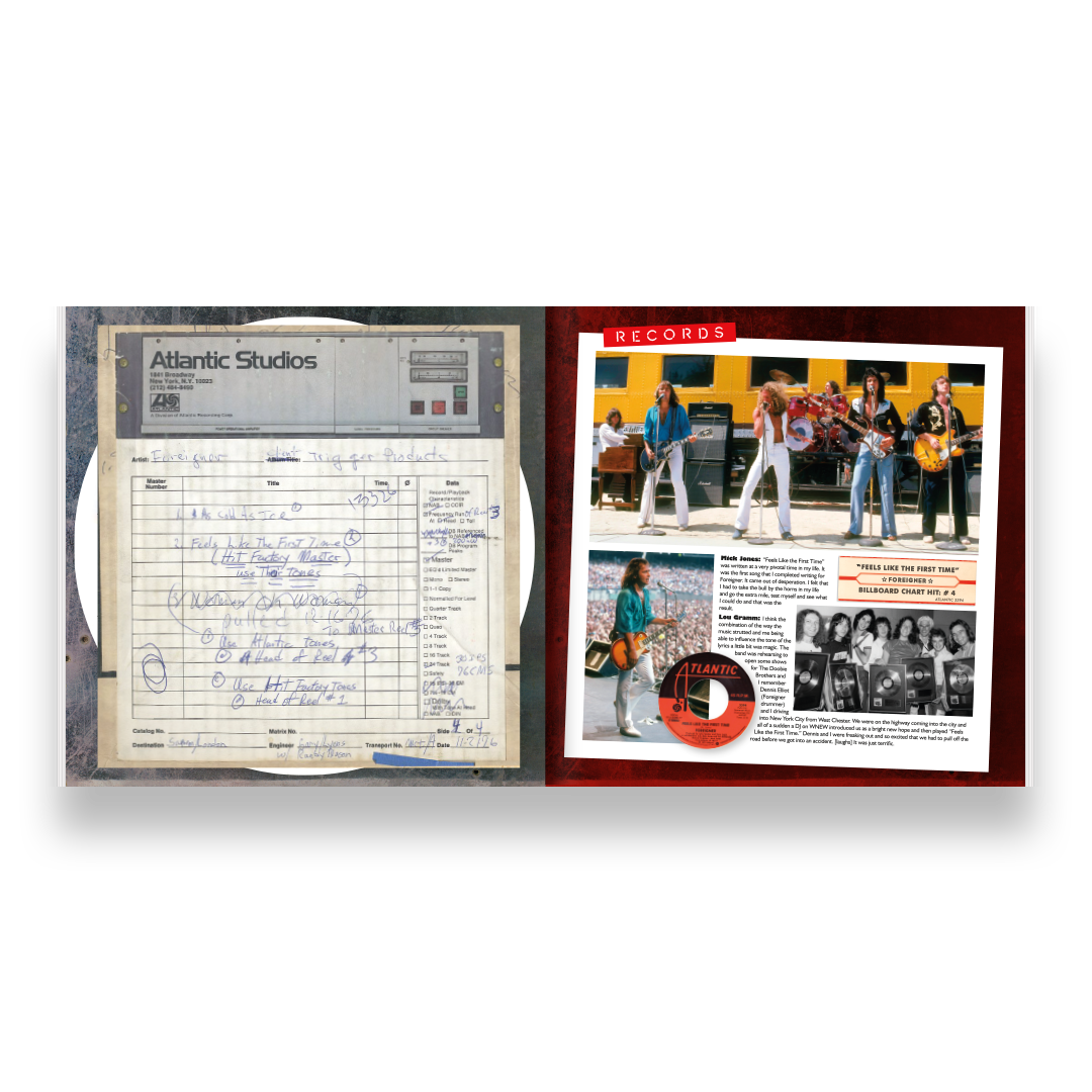 Accessories – Foreigner