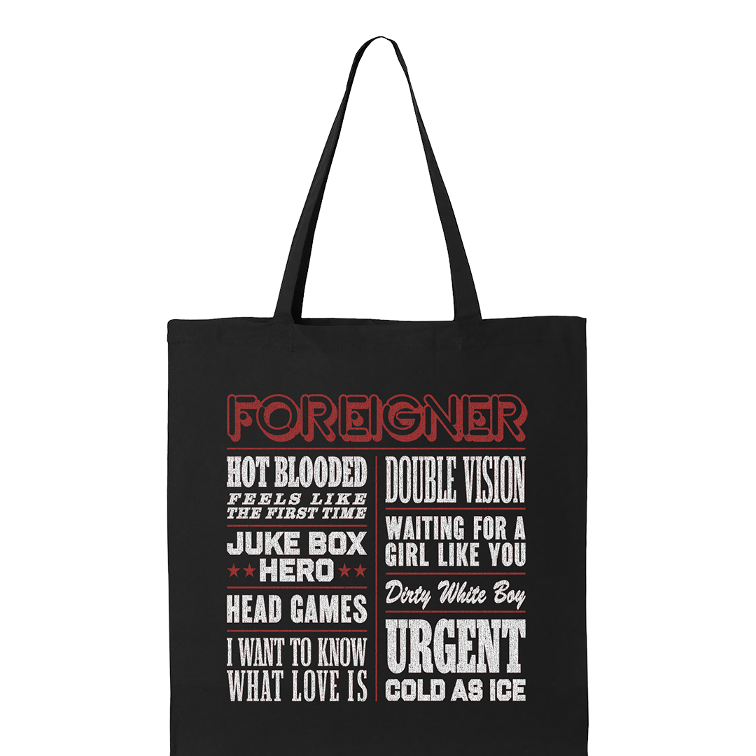 Foreigner | Official Online Store