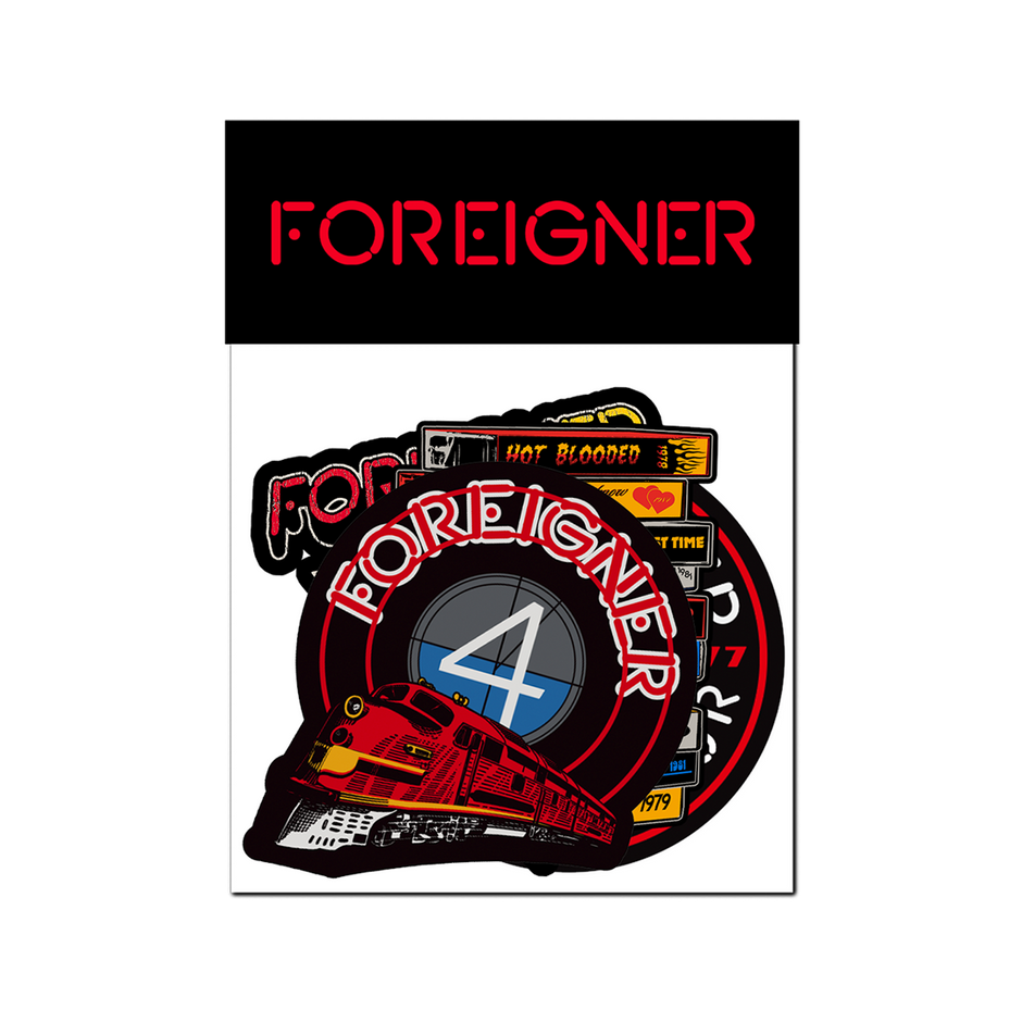 Foreigner | Official Online Store