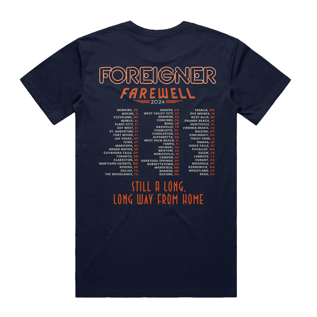 Foreigner | Official Online Store