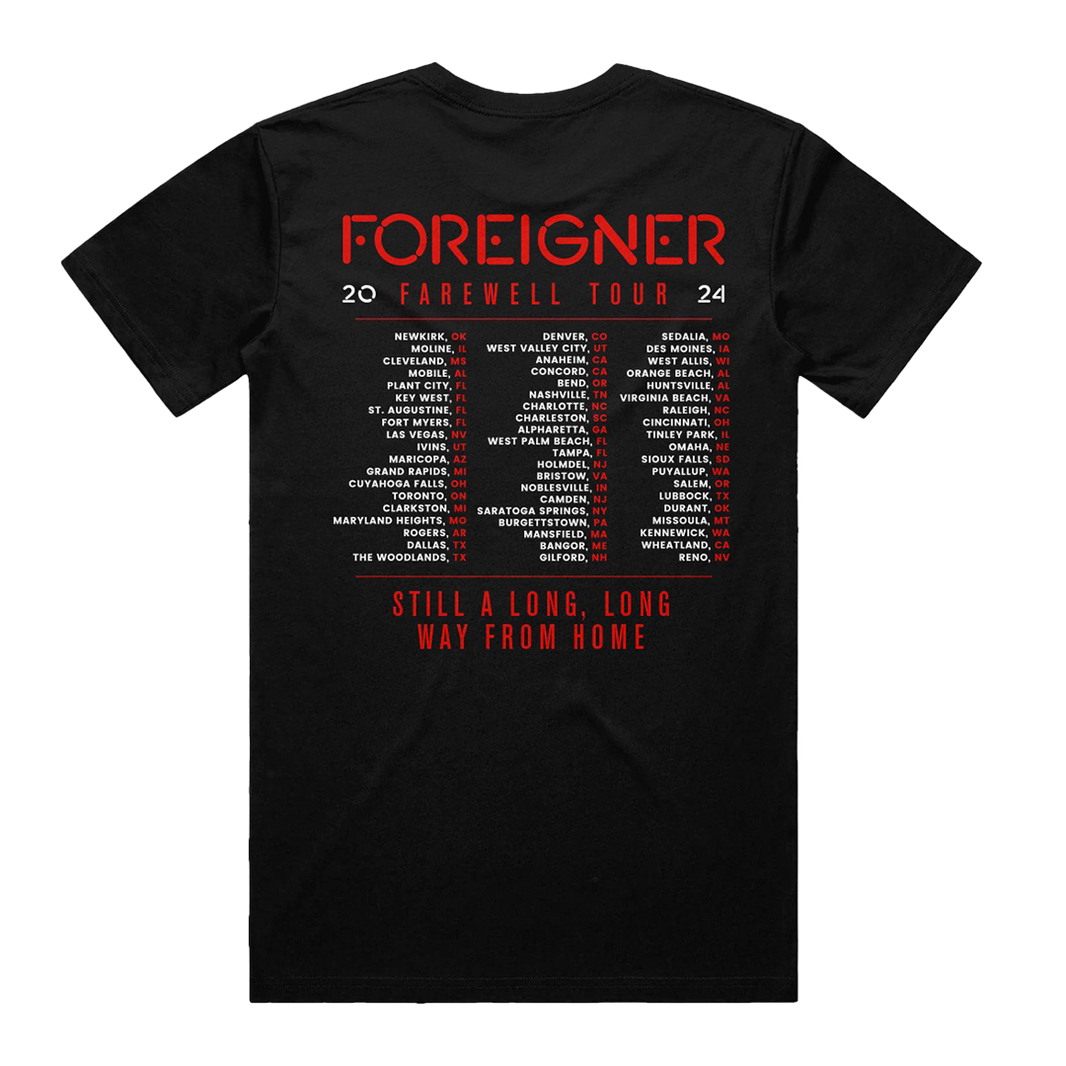 Foreigner | Official Online Store