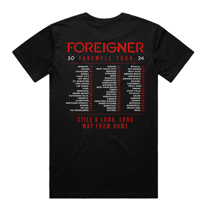 Foreigner | Official Online Store