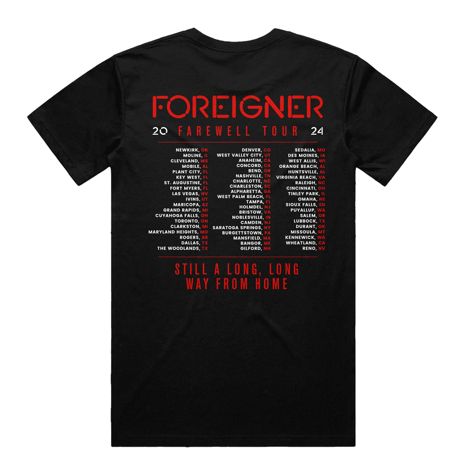 Foreigner | Official Online Store