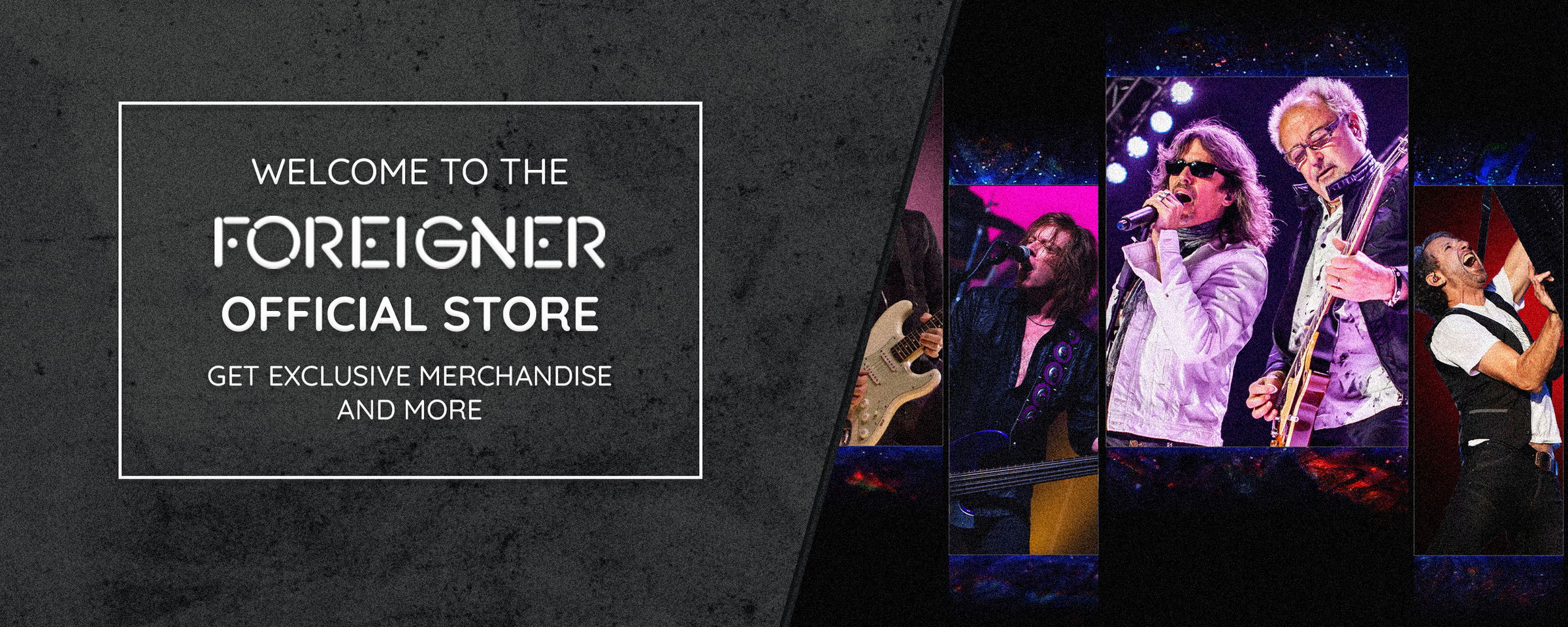 Foreigner | Official Online Store