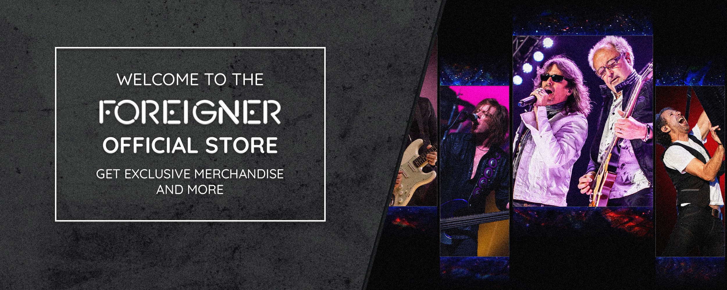 Foreigner | Official Online Store