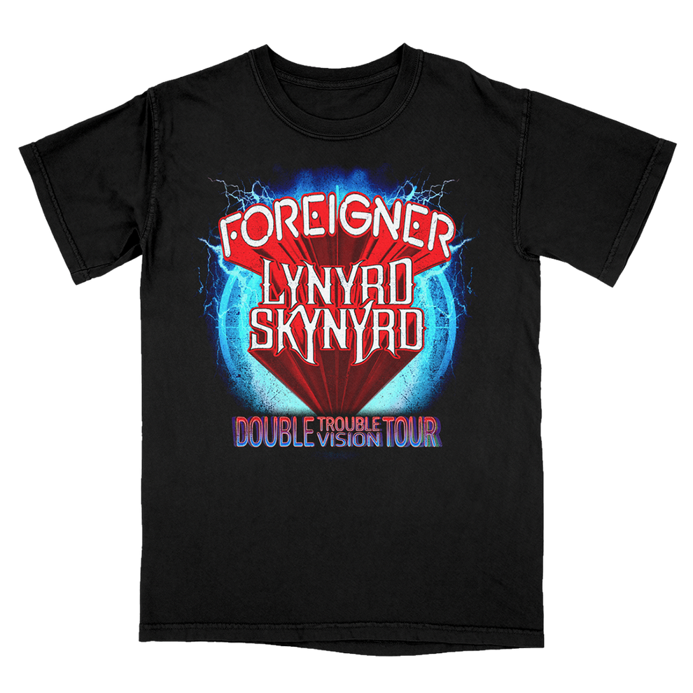 Foreigner x Lynyrd Skynyrd Event Tee