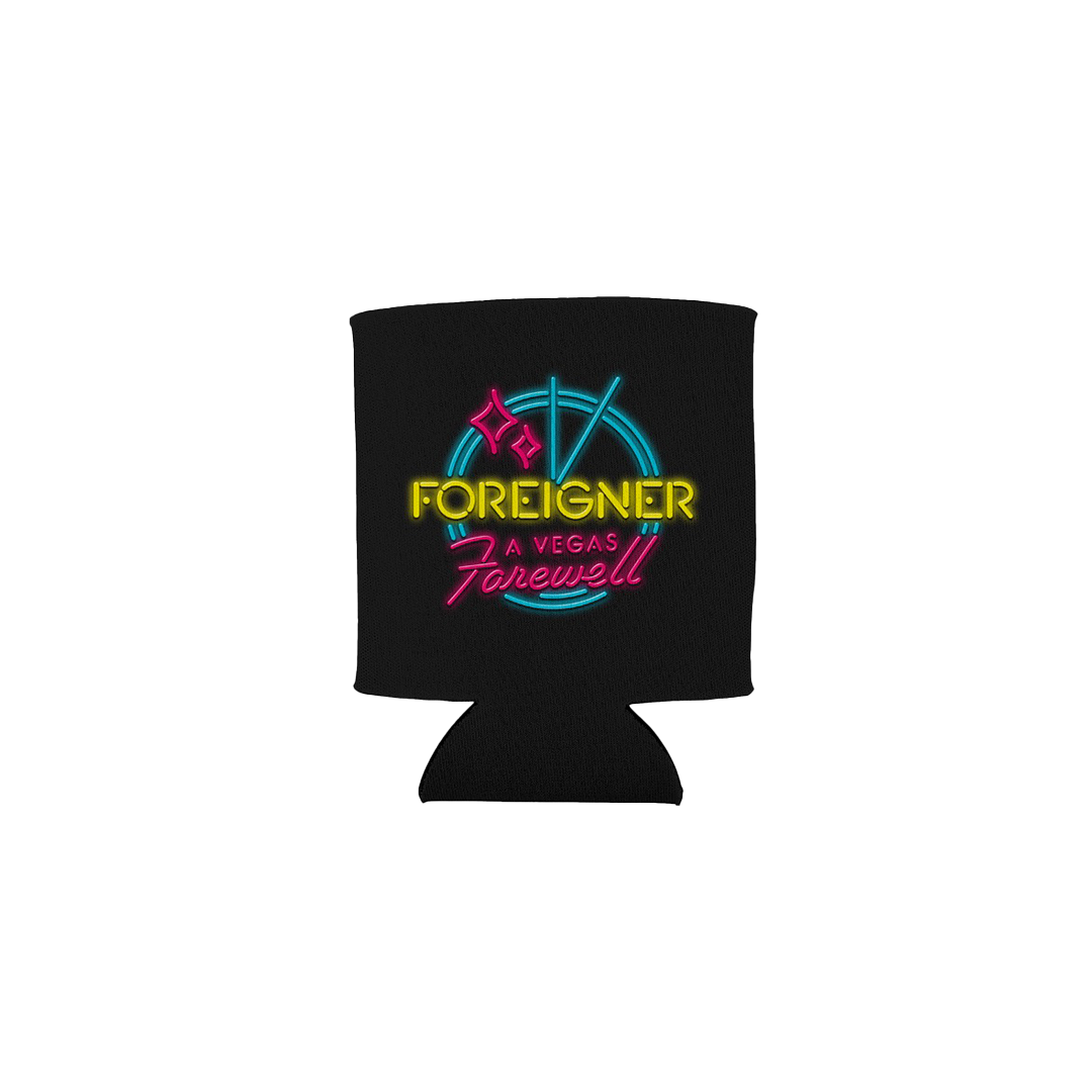 Neon Sign Koozie – Foreigner