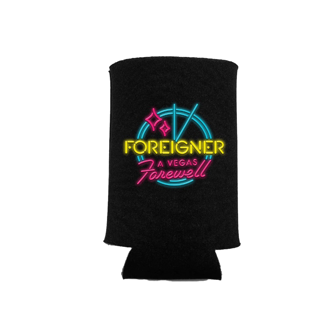 Neon Sign Skinny Koozie – Foreigner