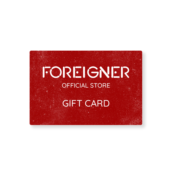 Foreigner | Official Online Store