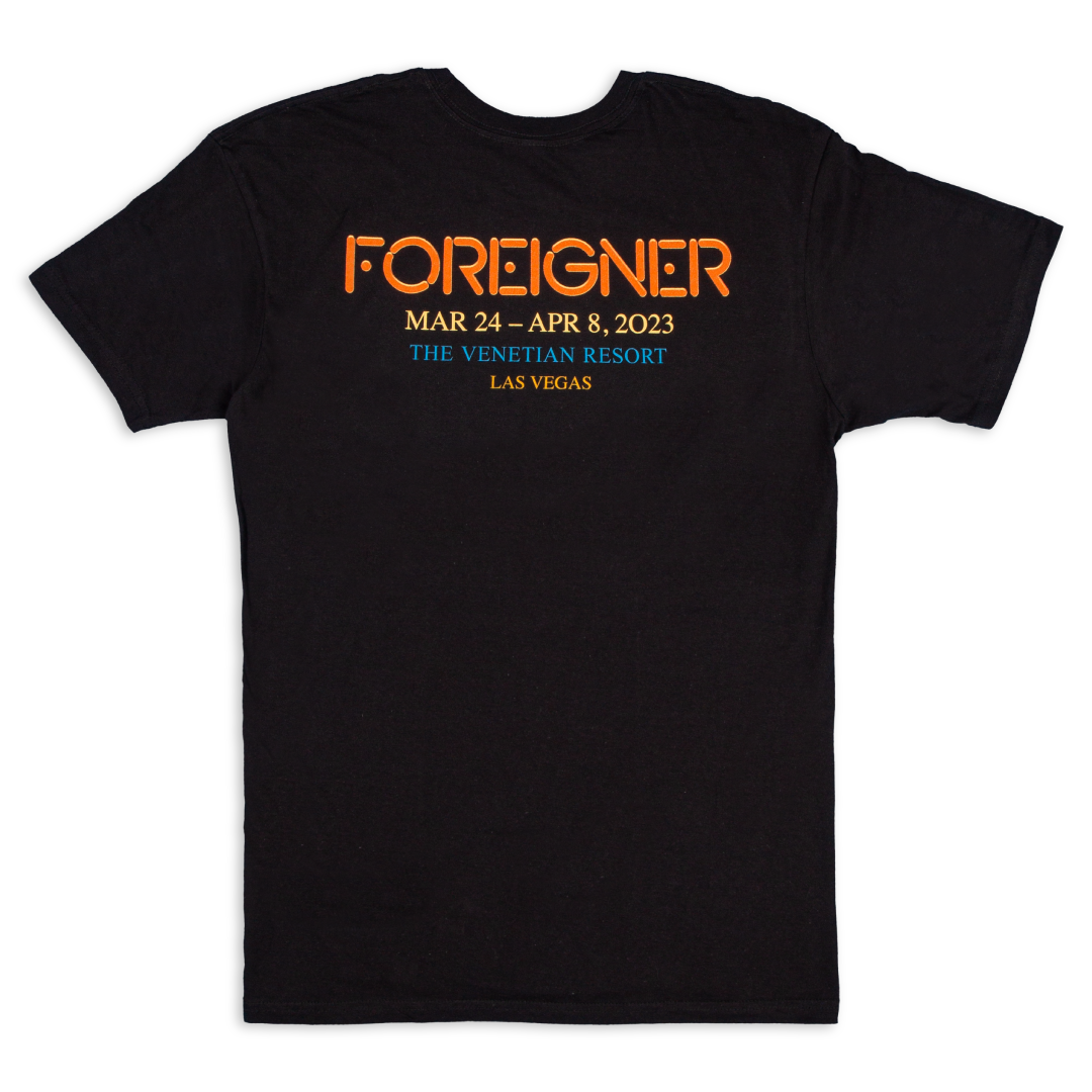 Vegas Collection – Foreigner